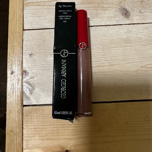 Giorgio Armani | Makeup | Giorgio Armani Lip Maestro Intense Velvet ...